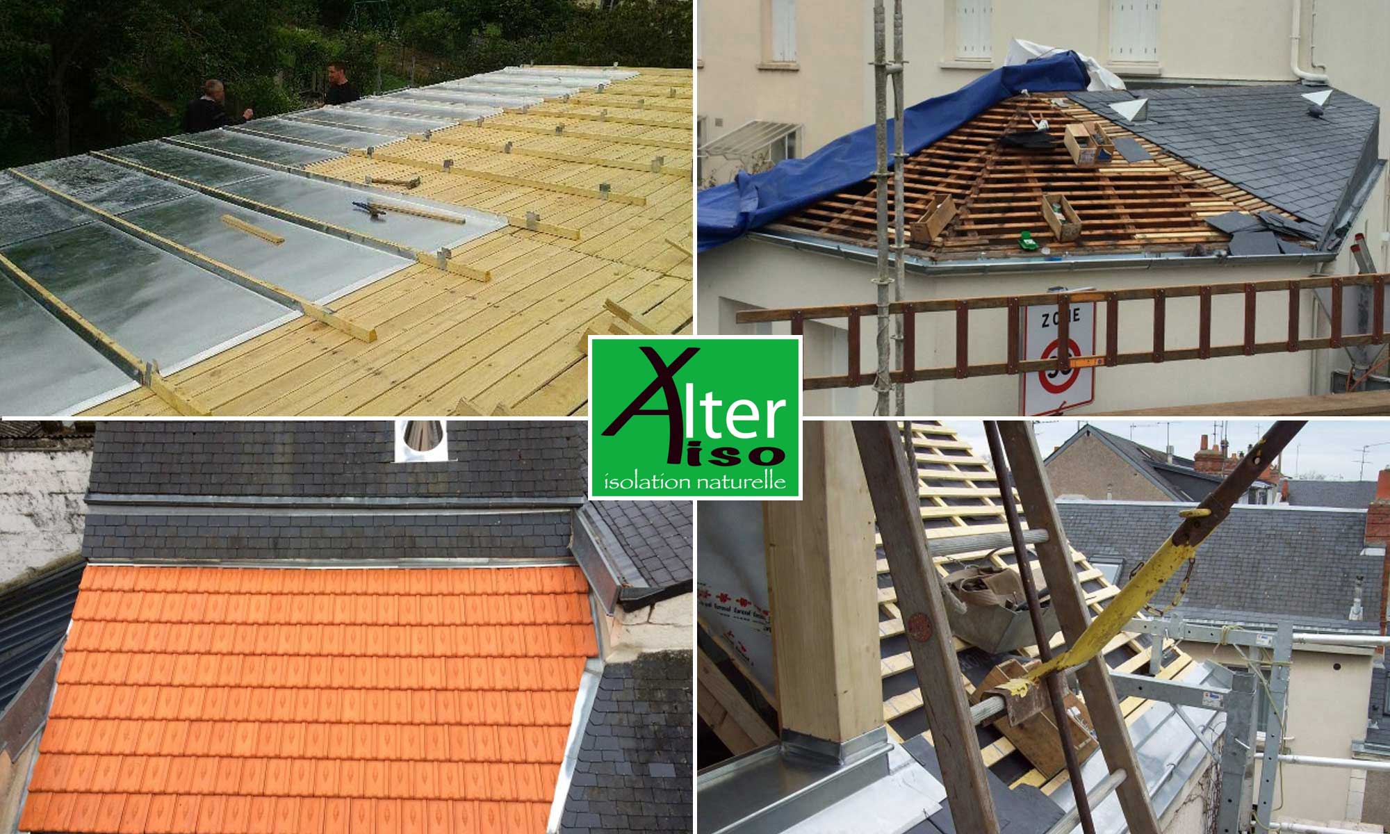Alter Iso - Toiture, couverture et zinguerie à la Riche en Indre et Loire.